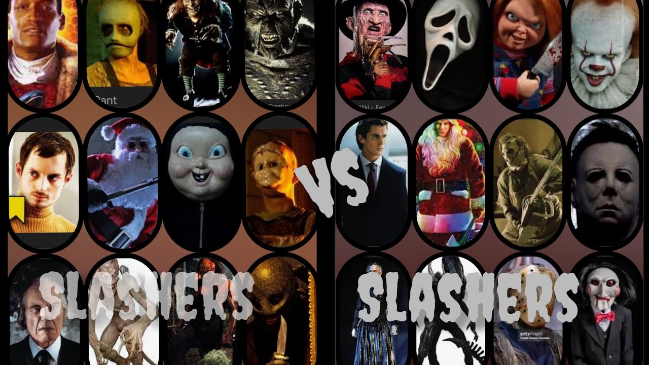 slashers vs slashers parte 1 - YouTube