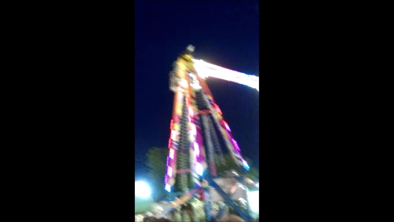 Freak out funnest ride green town fair(1) - YouTube