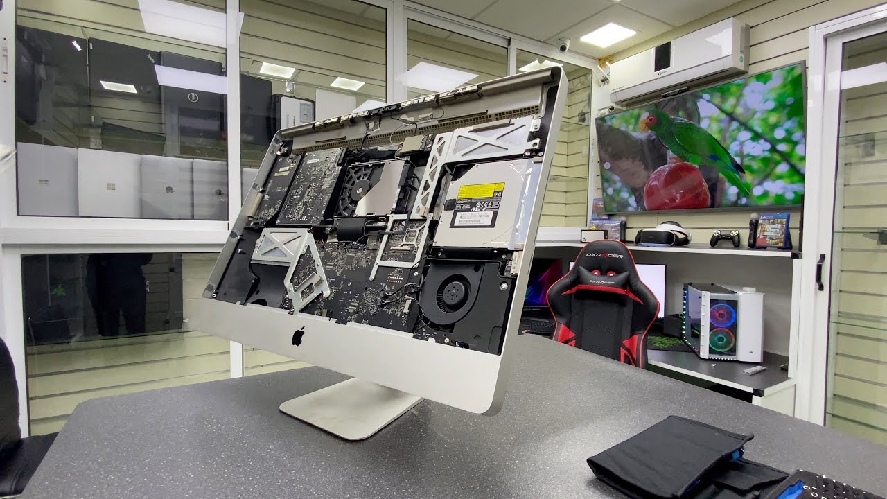 How To Upgrade HDD on Old iMac 27 Inch 2010 Faster SSD Samsung SATA 2.5 ...