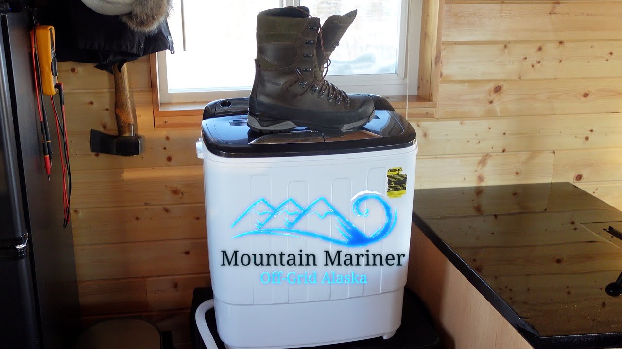 Off Grid Laundry | Remote Alaska - YouTube