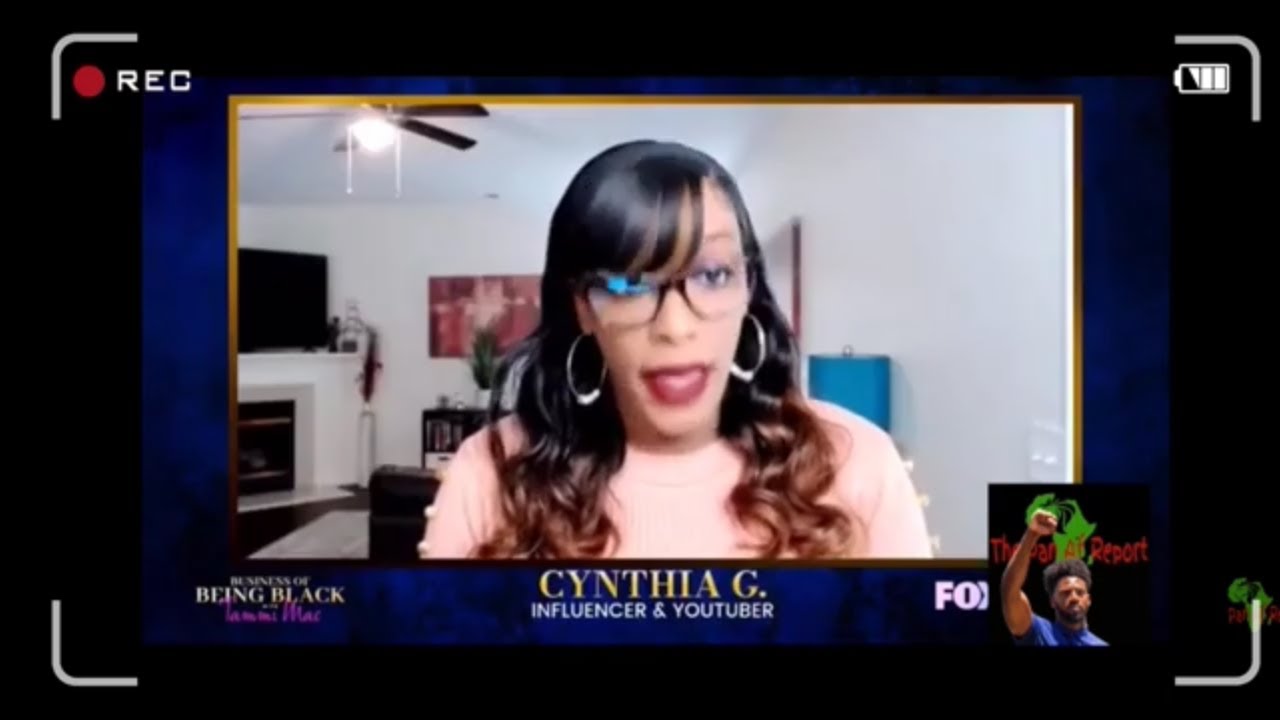 Umar Johnson VS Cynthia G 🥴 I Knew This Would Happen!! - YouTube