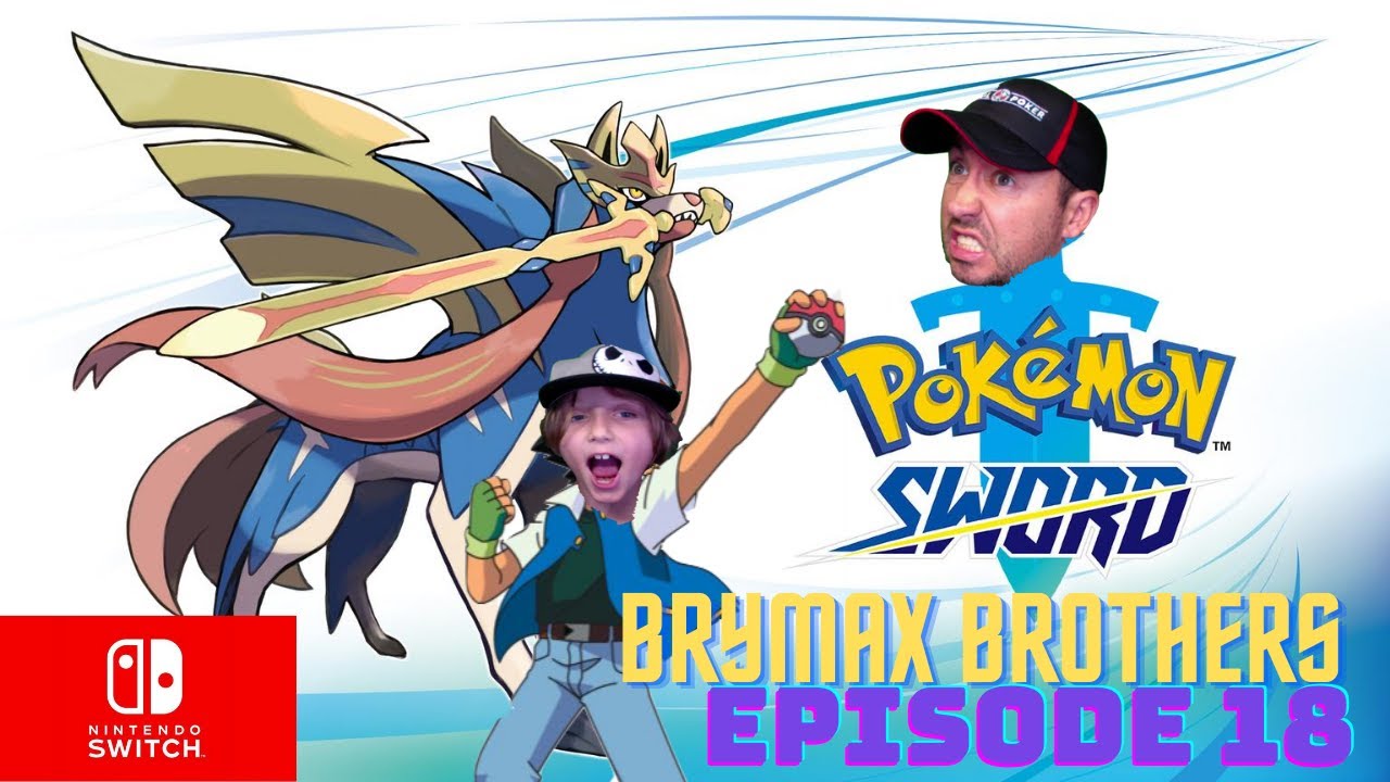 ep 18: Pokemon Sword for Nintendo Switch ( First time Gameplay ) - YouTube