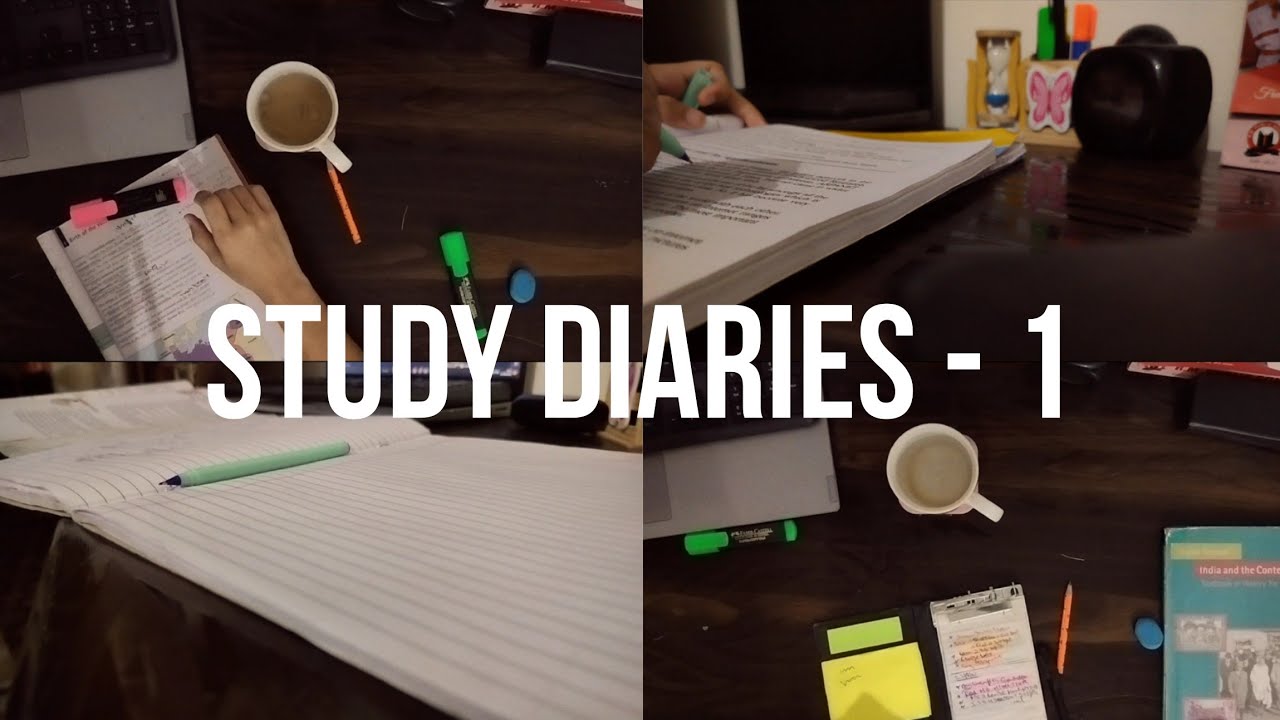 Study Diaries 1 | After School Study Vlog - YouTube