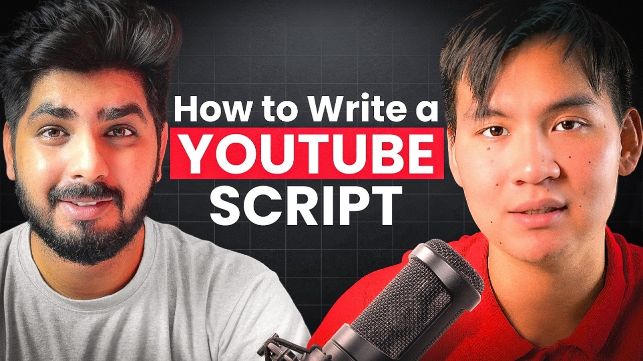 The Blueprint To Get More Clients As A YouTube Scriptwriter (ft. Bryan Ng) - YouTube