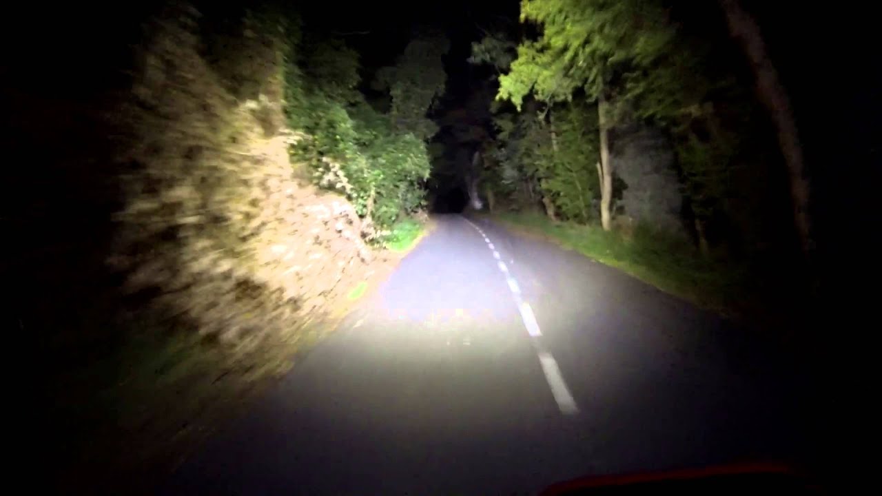 TRAIL LED HALO 6000 LUMEN TEST FOOTAGE MELBOURNE AUSTRALIA - YouTube