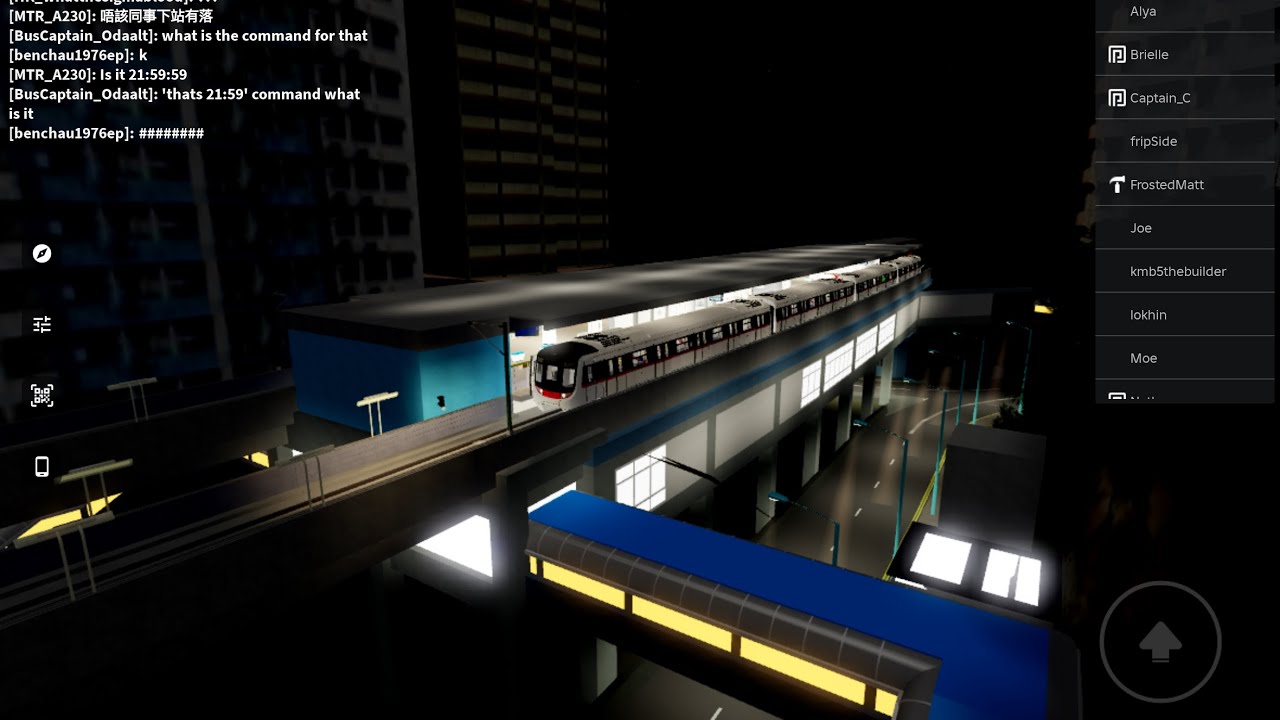 Roblox MTR C train A391/A392 arriving at Kwun Tong. - YouTube