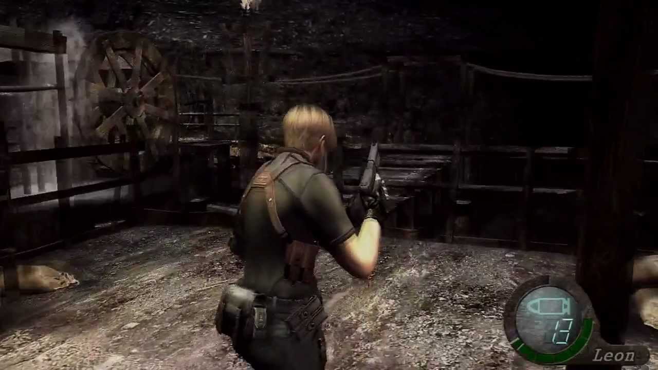 Resident Evil 4 HD (P11): The Secret Waterfall of Death - YouTube