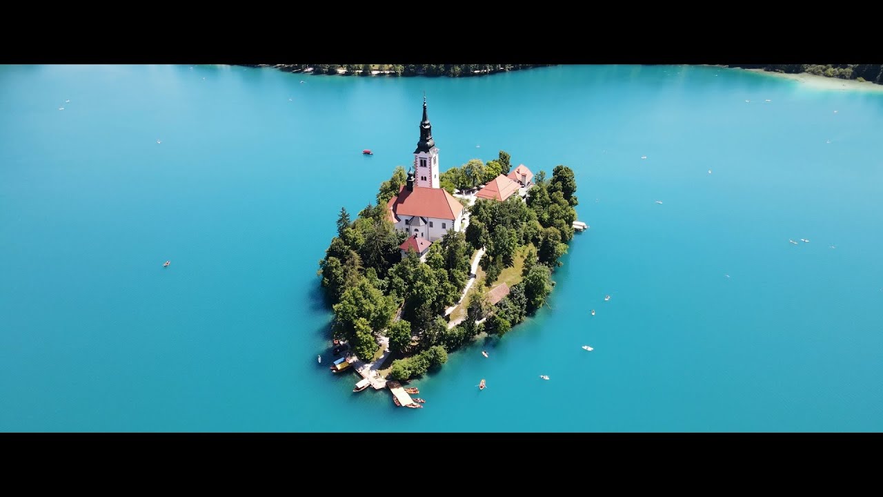 BLEDI TÓ - Ahogy még nem láttad - Lake Bled, Slovenia in 4K Cinematic ...