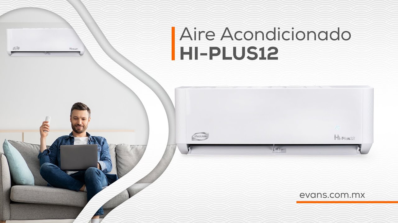 Minisplit Hi-Plus12 EVANS® - YouTube