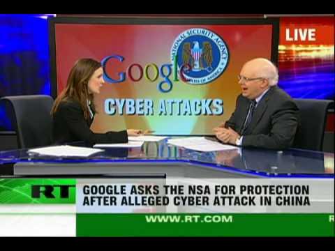 NSA and Google are partnering up to spy on US citizens. Remember ...