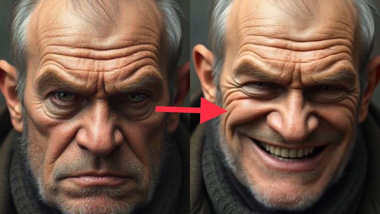 How to Make a Grumpy Person Cheerful - YouTube