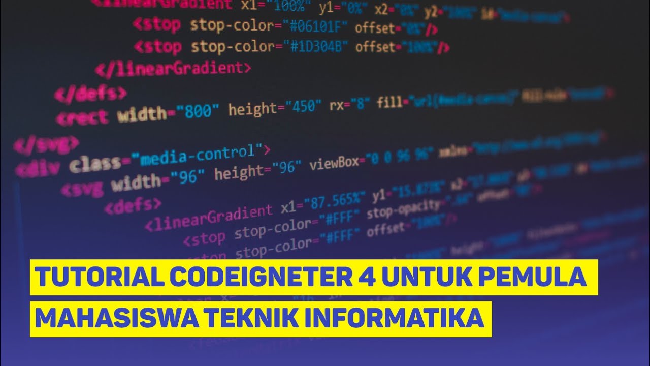 TUTORIAL CODEIGNETER 4 UNTUK PEMULA MAHASISWA TEKNIK INFORMATIKA PART2 ...
