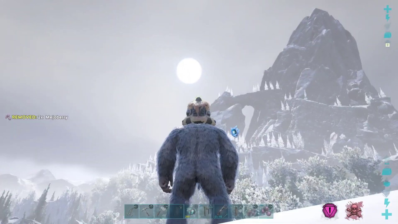 Ark Survival Evolved Genesis (Welcome to Snowland) - YouTube