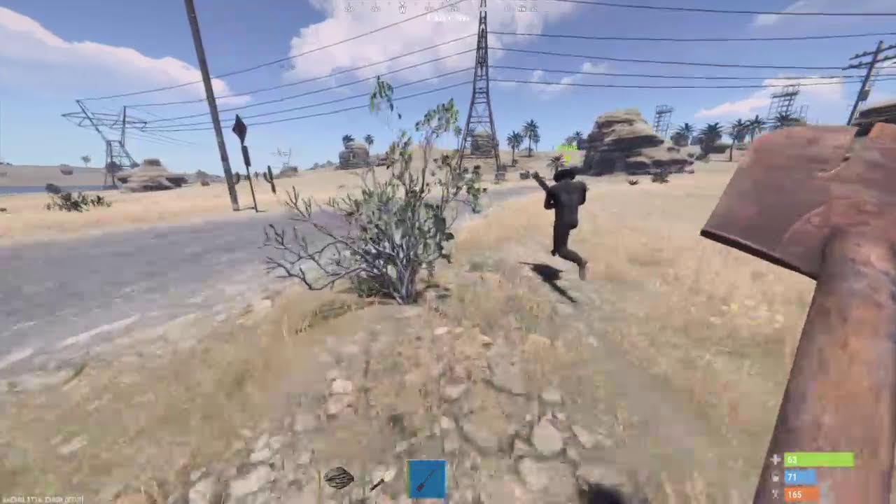 Rust getting a start - YouTube