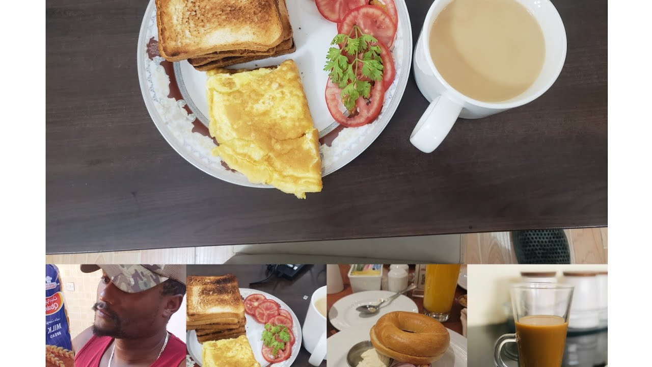 Simple and delicious 😋 breakfast, Eating breakfast is a nice way of ...