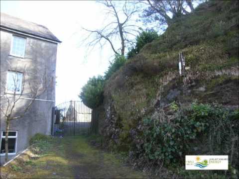 Carmarthenshire Energy: Alltcafan Hydro Power, Pentrecwrt - YouTube