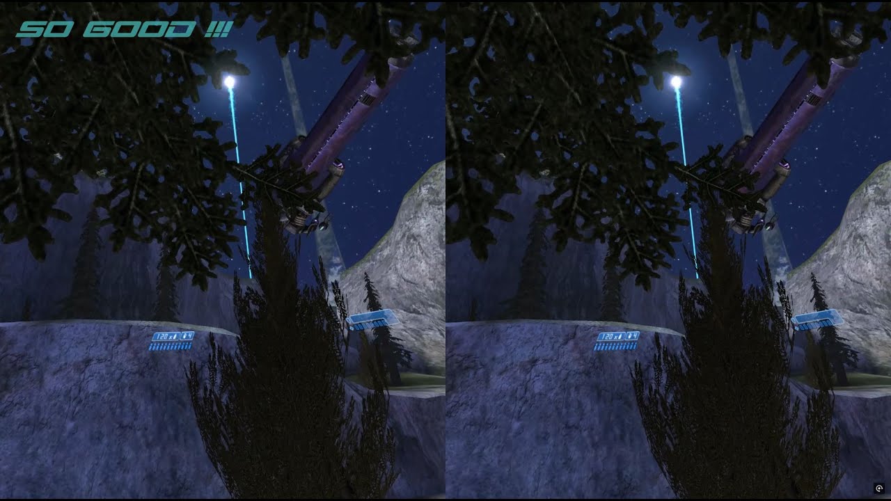 Halo: Combat Evolved - 6DoF VR Mod - SBS - YouTube