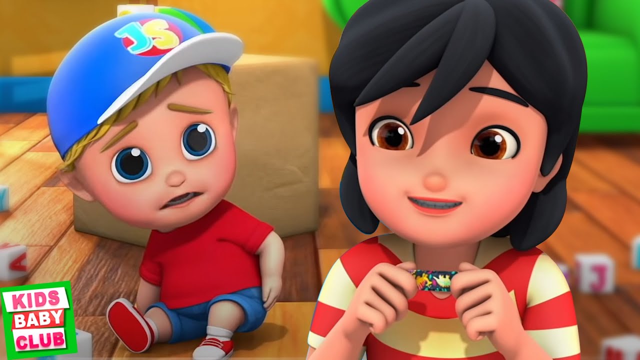Boo Boo Song, Junior Squad Nursery Rhymes And Preschool Songs by Kids ...