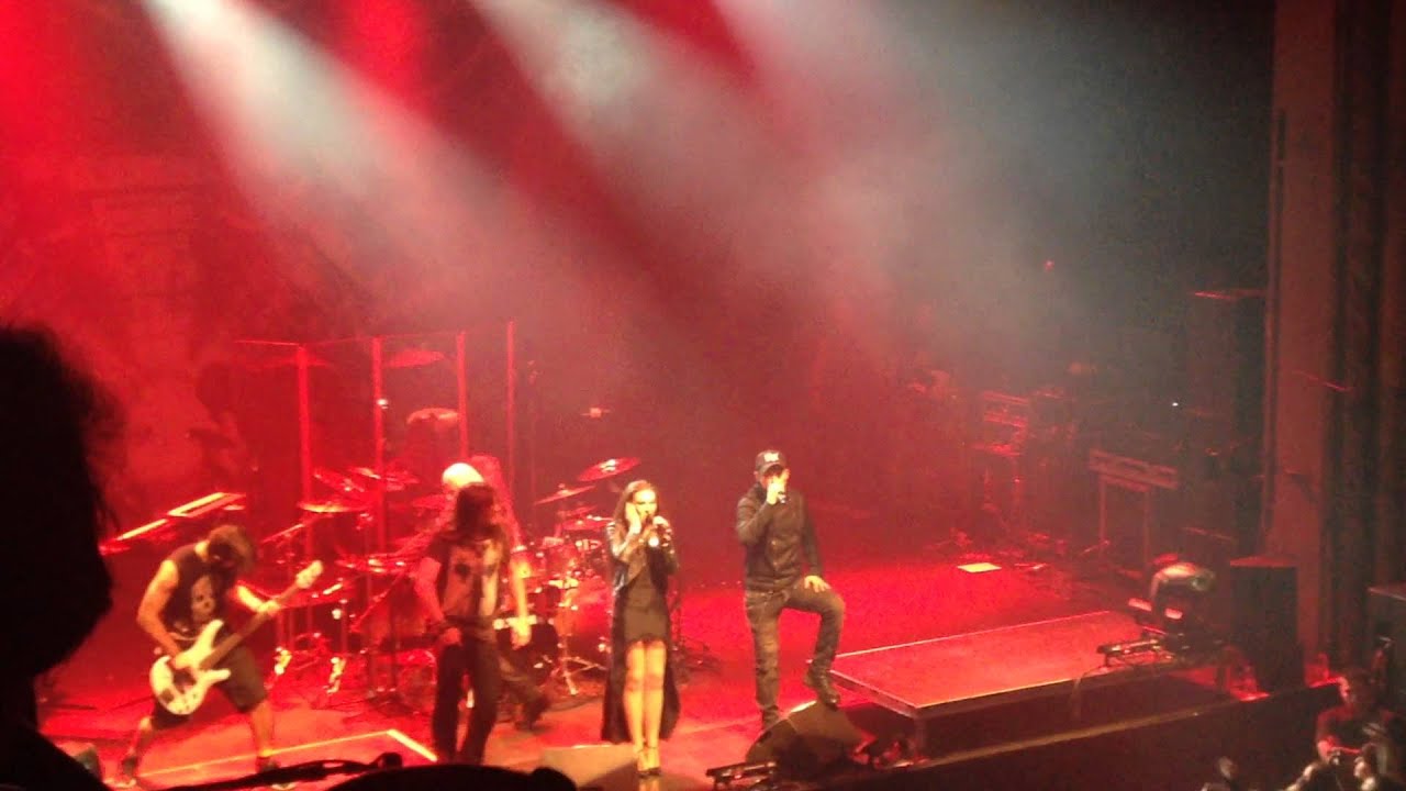 Amaranthe in Montreal 2014 (Trinity) - YouTube