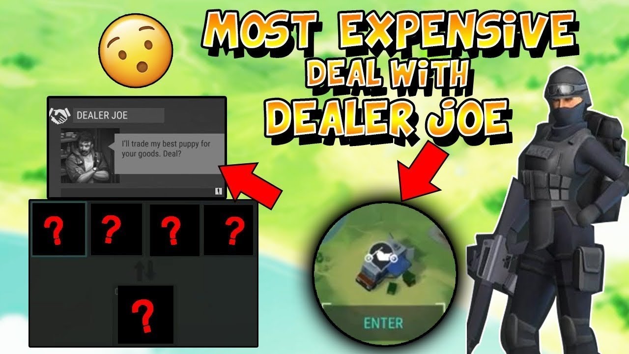 Joe Dealer’s Best Trades! 🔥 How to Get Rare Items | LDOE - YouTube