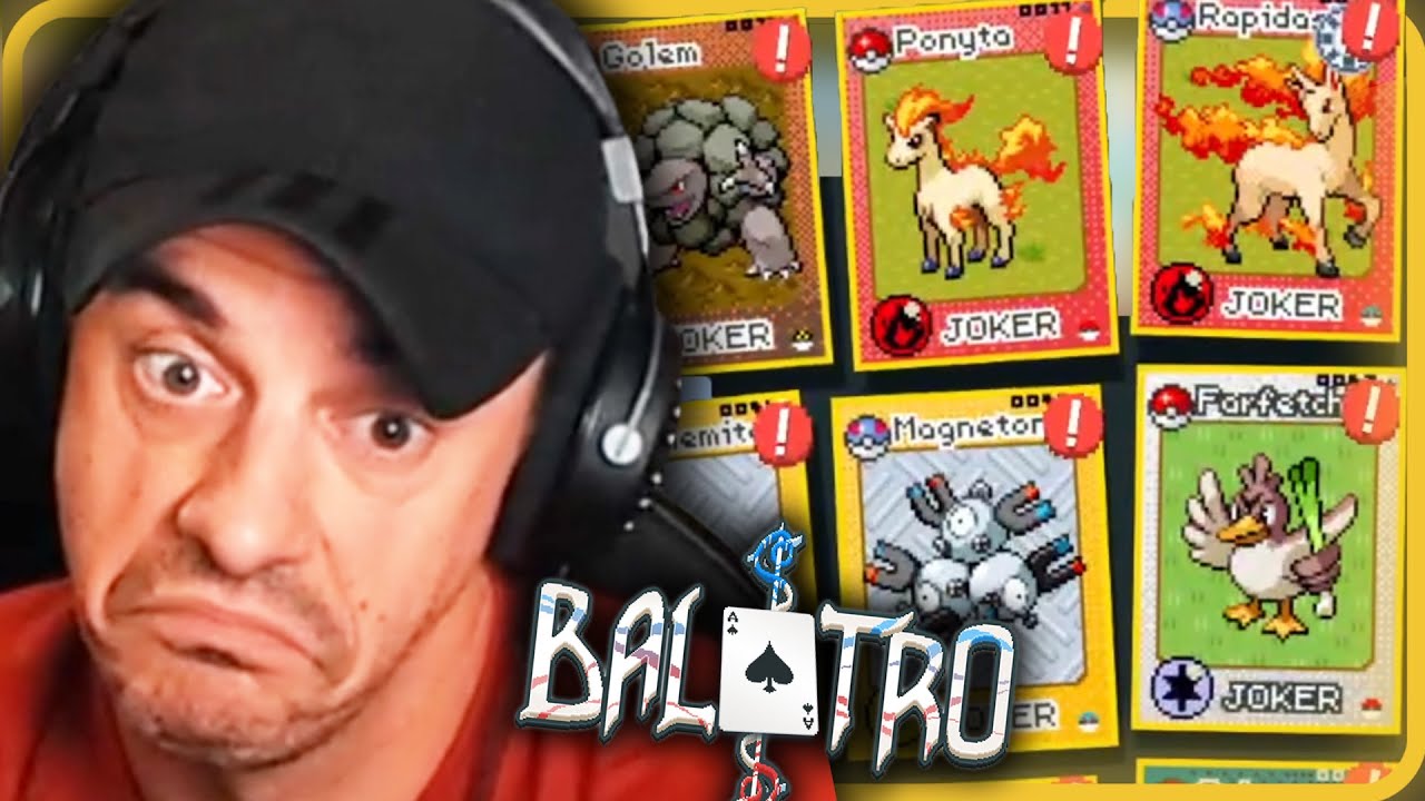 Pokemon in my Balatro?! - YouTube