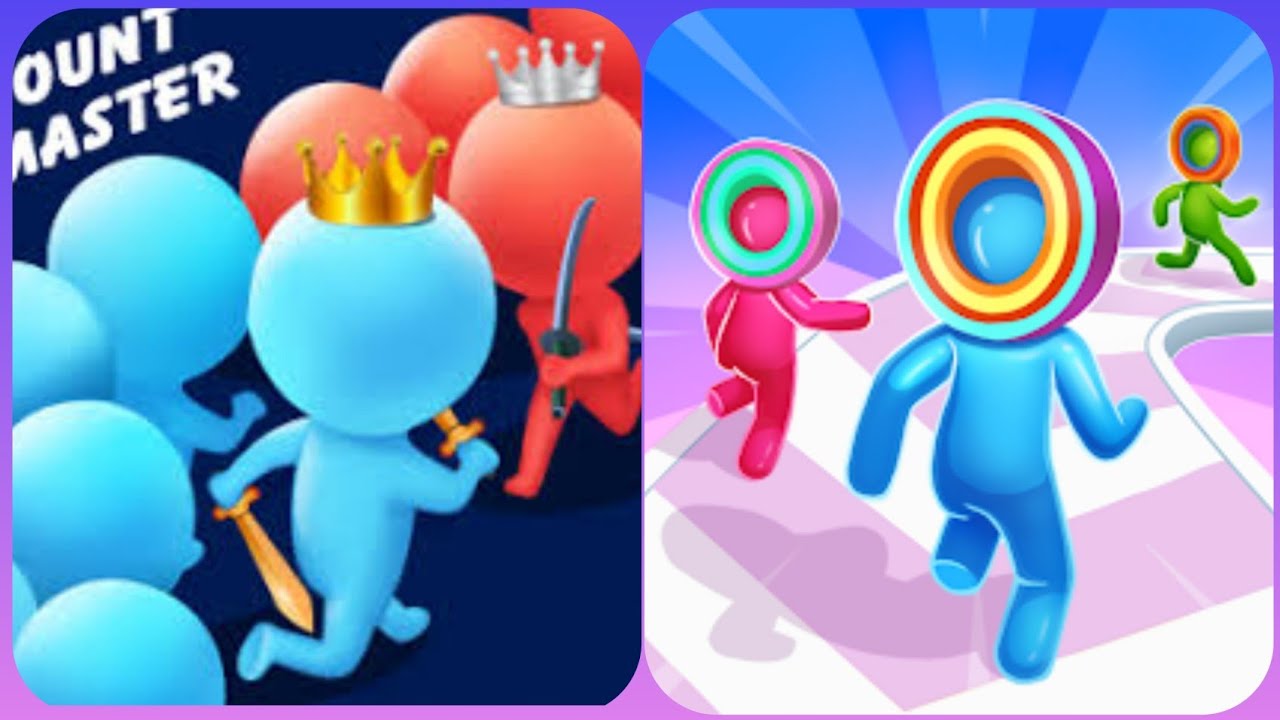 Max levels Count master 3D Vs layer man😍🧿😍All Levels Gameplay SE2A ...