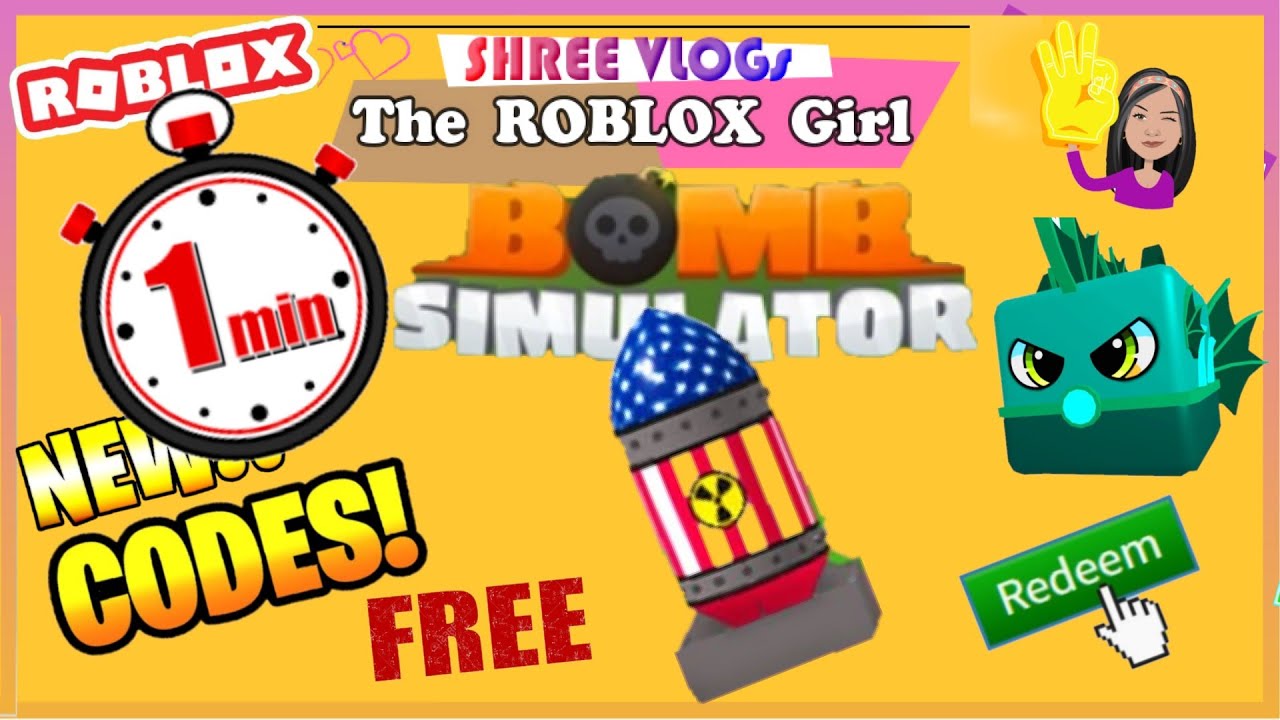 ⏱️ROBLOX 💣Bomb Simulator 💣 Codes in ⏱️60 Seconds! (August 2020) All new ...