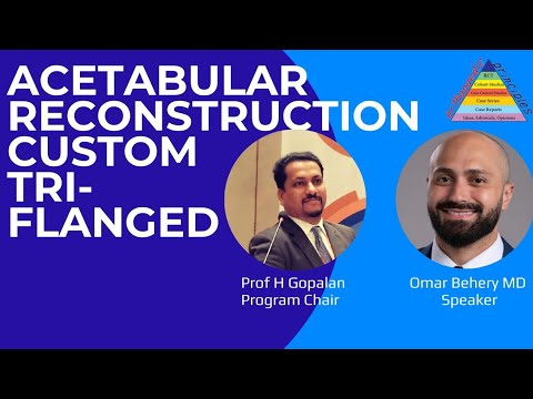 Custom Triflanged Acetabular Reconstruction - YouTube
