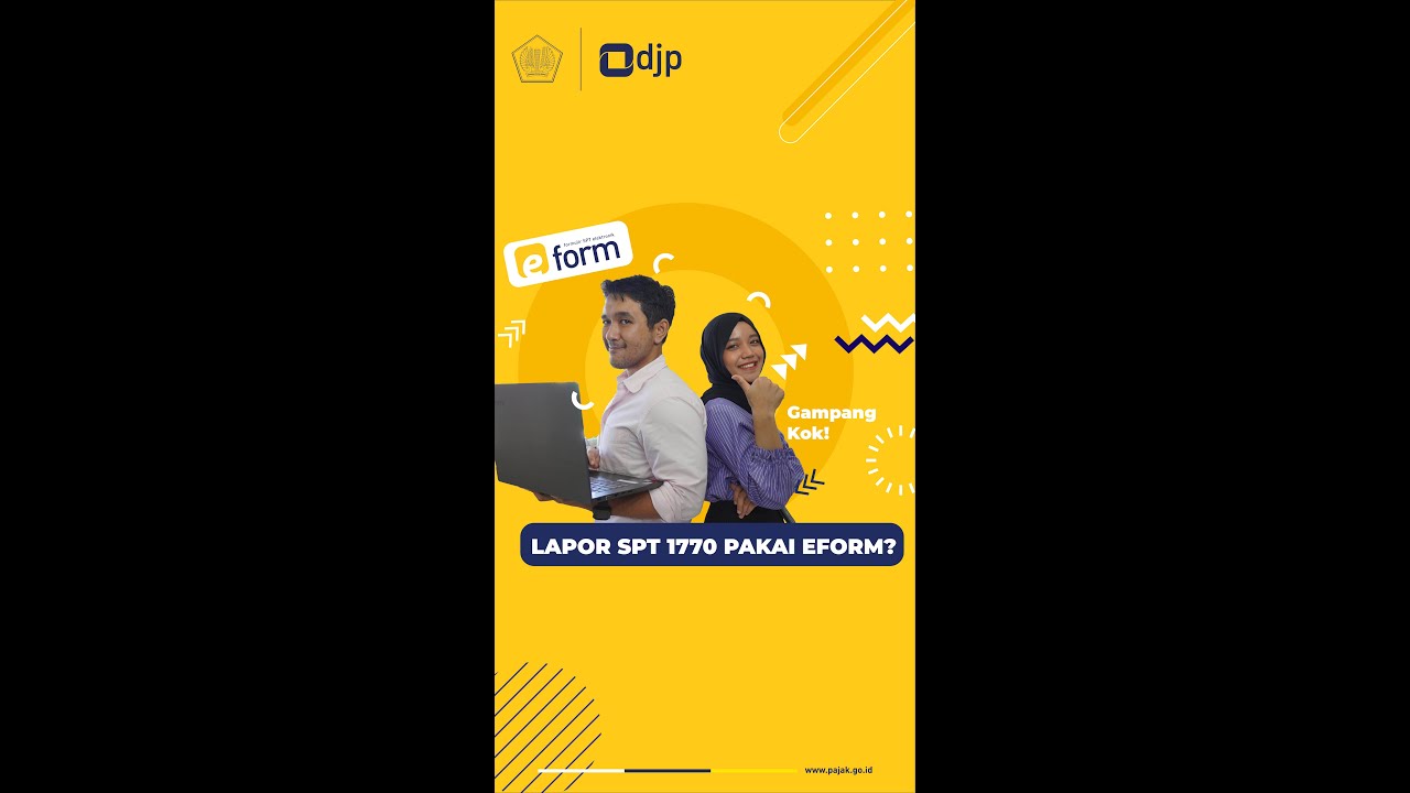 Lapor SPT 1770 Pakai e-FORM ??? - YouTube