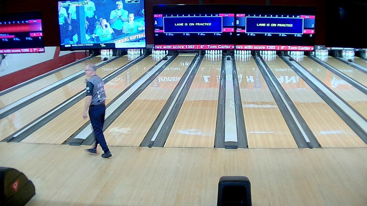 PBA50 Lehigh Lanes Open Finals for the First PBA event using Qubica ...