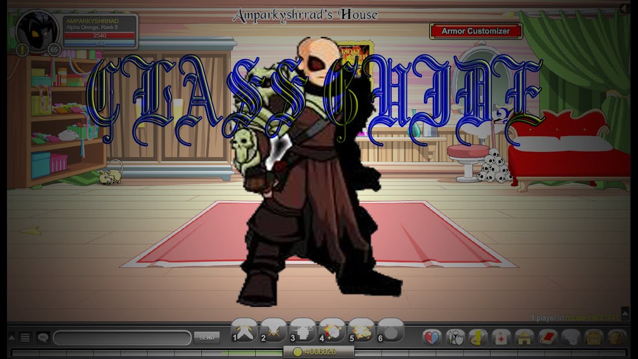 AQW Necromancer class guide (enhancements, pvp, solo) - YouTube