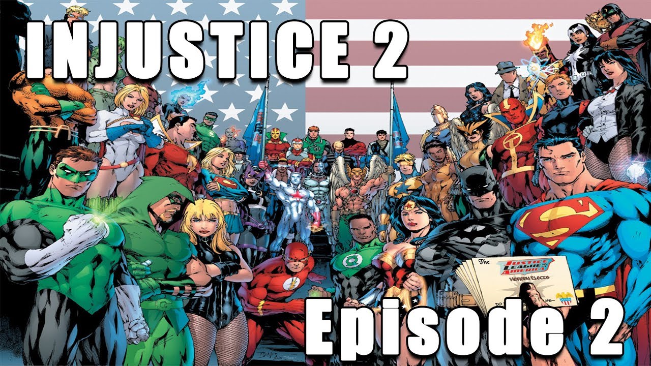 Injustice 2 - Episode 2 - Freak Show - YouTube
