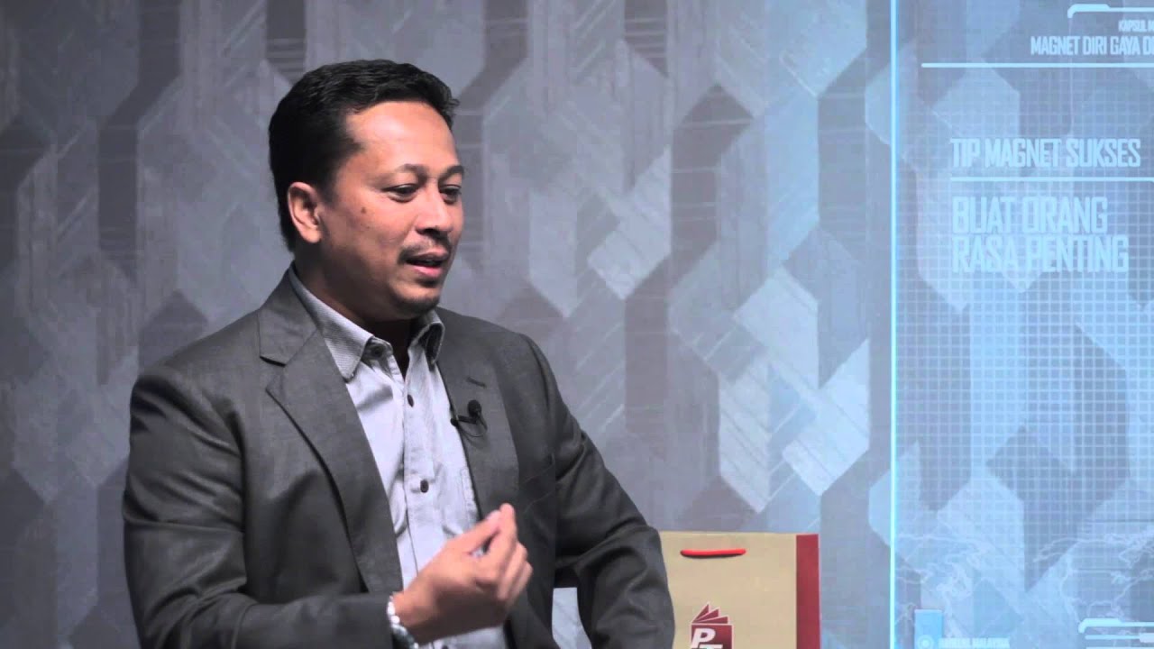 MAGNET DIRI@TVAH | Tip Sukses Dr. Tengku Asmadi - YouTube