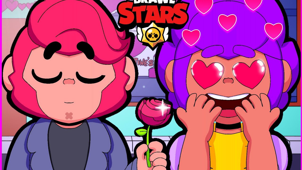 ROMANTIC ENDING ♥︎ - Brawlentines Day - Brawl stars animation - YouTube