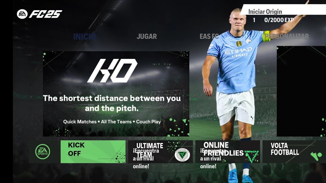 FIFA 14 mod EA Sports FC 25 para android actualizado con kits y ...