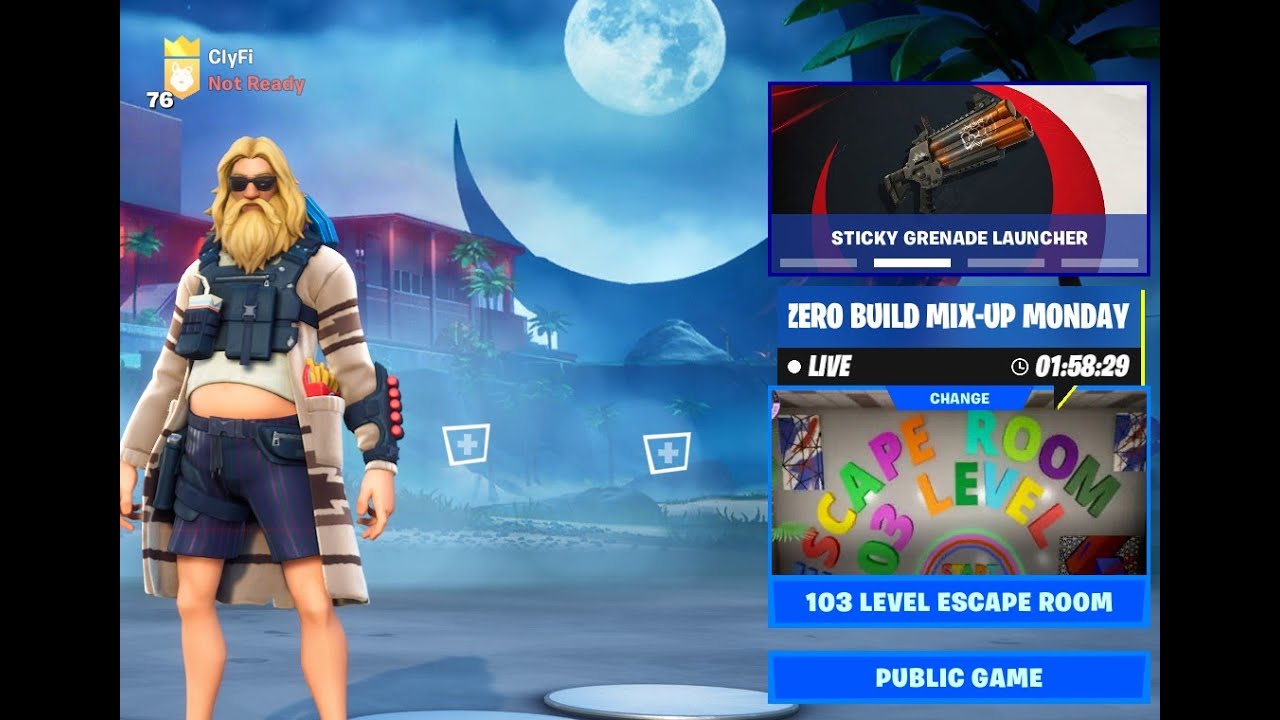 |Fortnite |Escape| Bank Robbery | 101 Escape Rooms| - YouTube