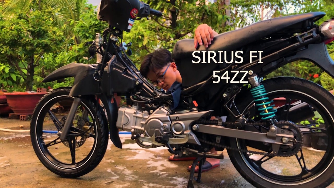 DEMO - SIRIUS FI 54ZZ CHIẾC XE KÉN NGƯỜI CHƠI - YouTube