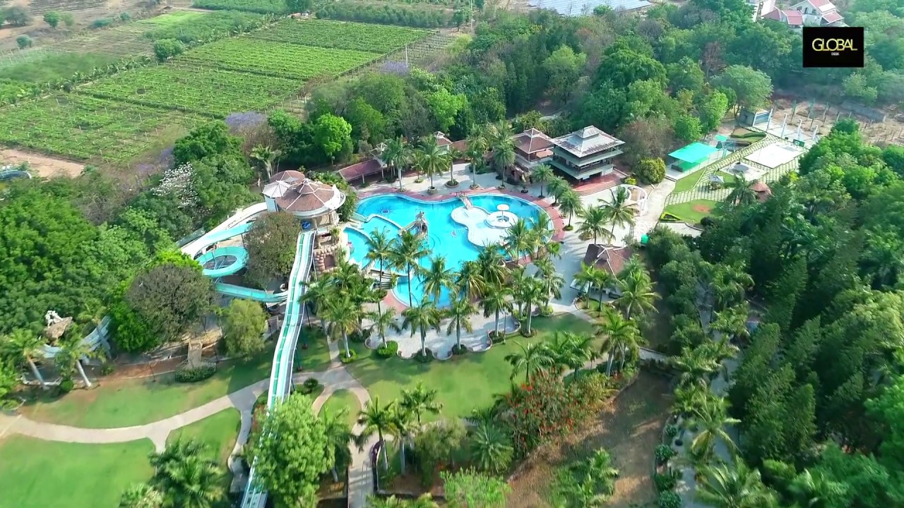 Beautiful Pragathi Resort Over View - Hyderabad - YouTube