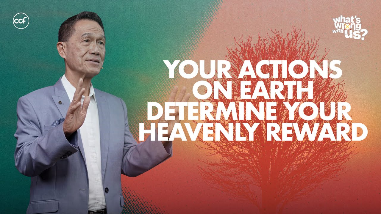 Your Actions On Earth Determine Your Heavenly Reward - YouTube