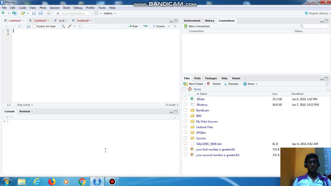Basics of R programme - YouTube
