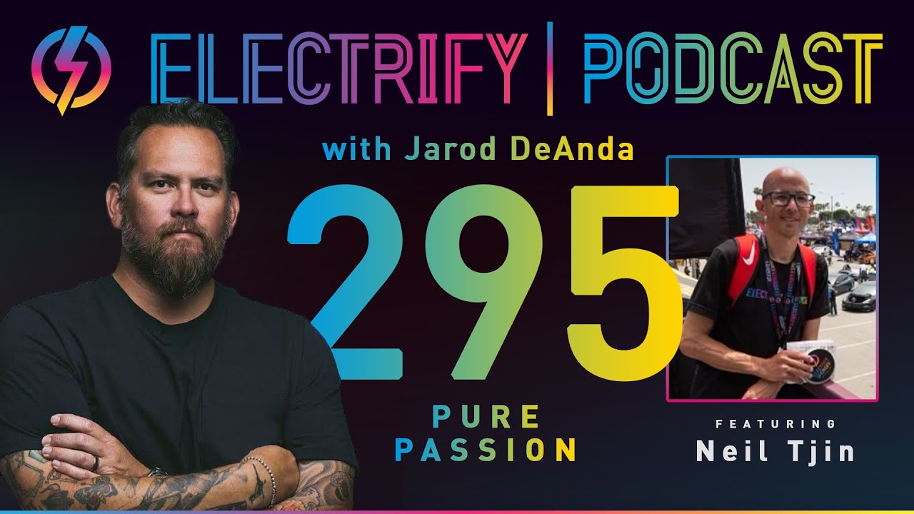 Episode 295 w/ Neil Tjin: Pure Passion - YouTube