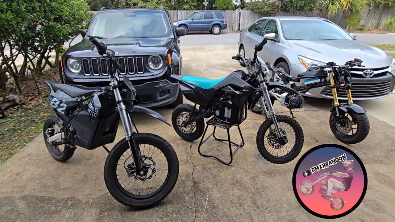 B2 Running The flipsky, Mototec Dialed In, New Project, & New Bike ...