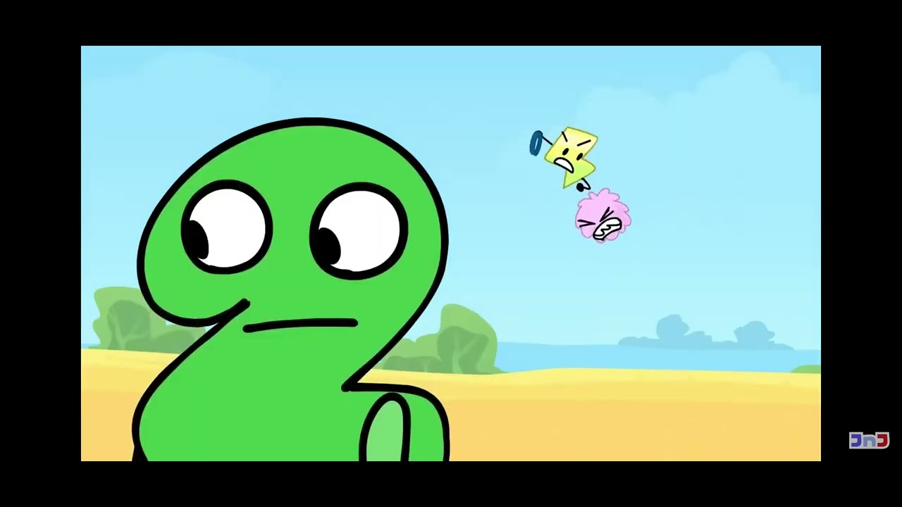 Lightning vs puffball - YouTube