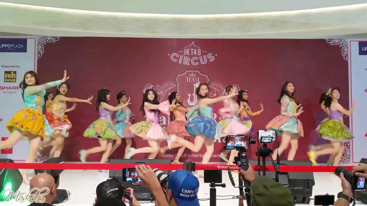 [Team J-Cam] JKT48 Team J - Only Today - YouTube