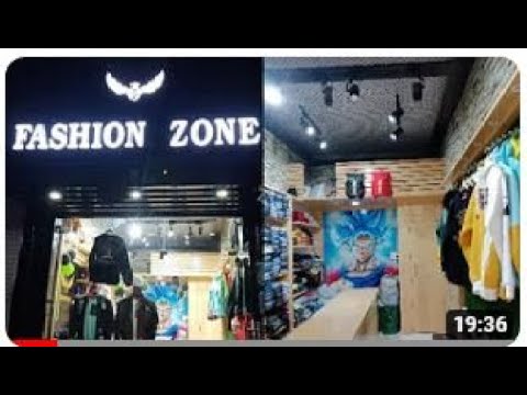 10X30 Cloth Shop | Readymade Garment Shop Interior Design Ideas ...