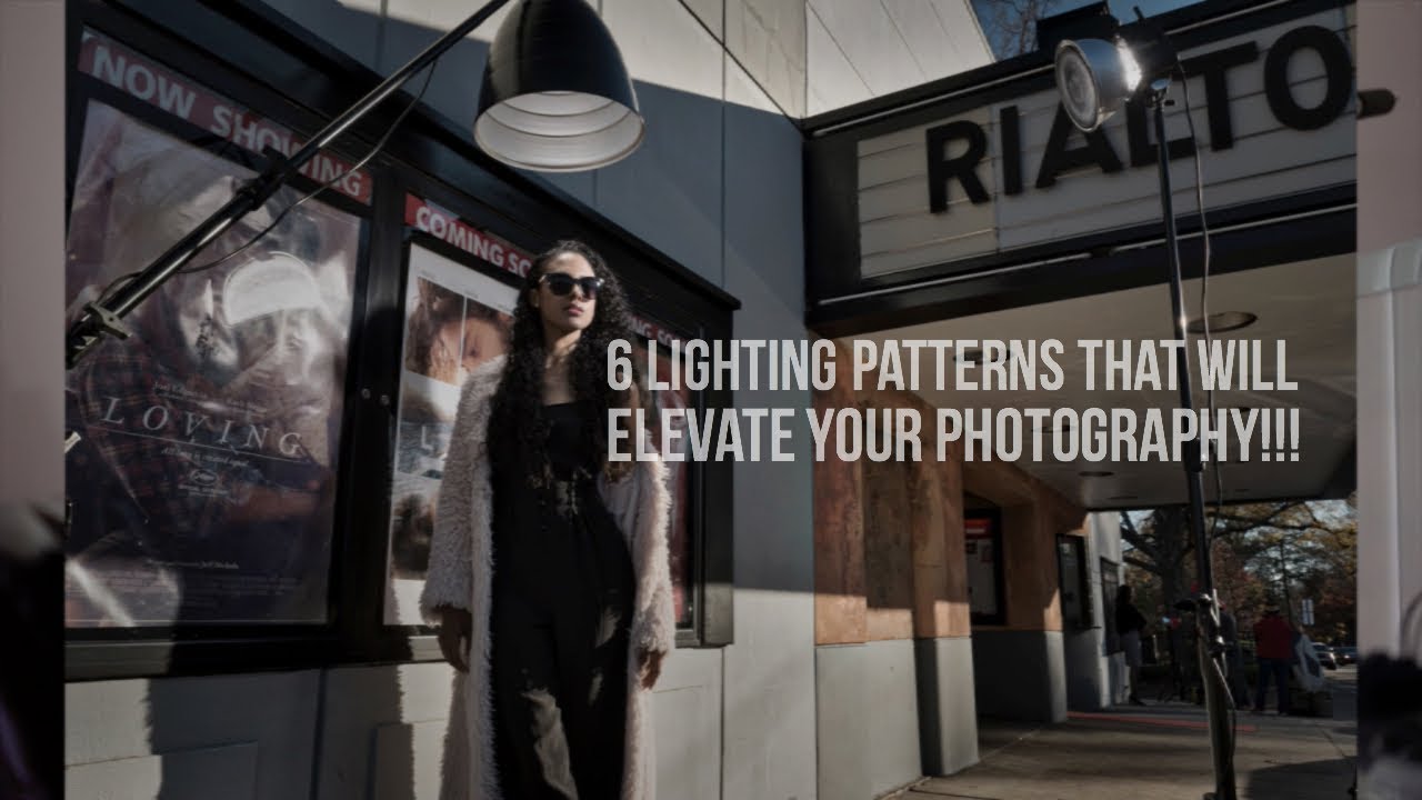 6 Lighting Patterns Every Photographer Should Know!!!! - YouTube