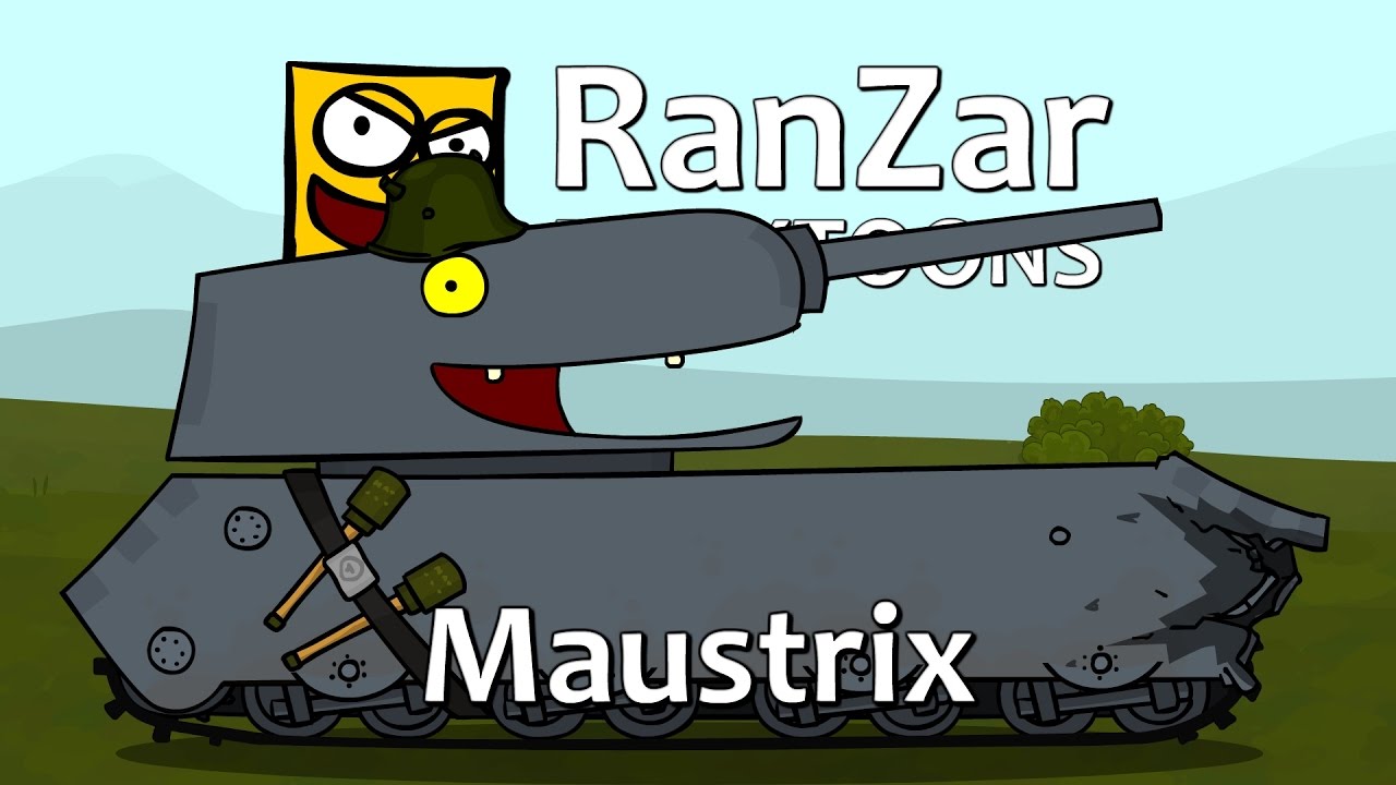 Tanktoon: Maustrix. RanZar - YouTube