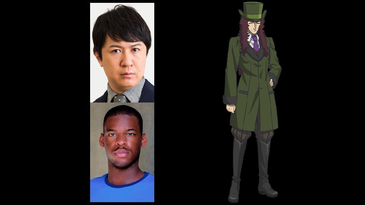 Anime Voice Comparison-Lev Lainur Flauros (Fate/Grand Order) - YouTube