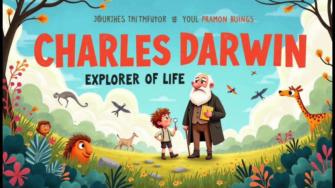 Charles Darwin: Explorer of Life | Flipbook Biography for Kids ...