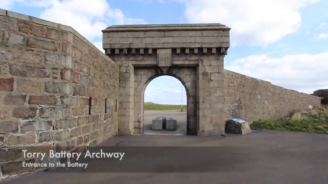 Torry Battery Tour - Google Earth and Video Walk Through - YouTube